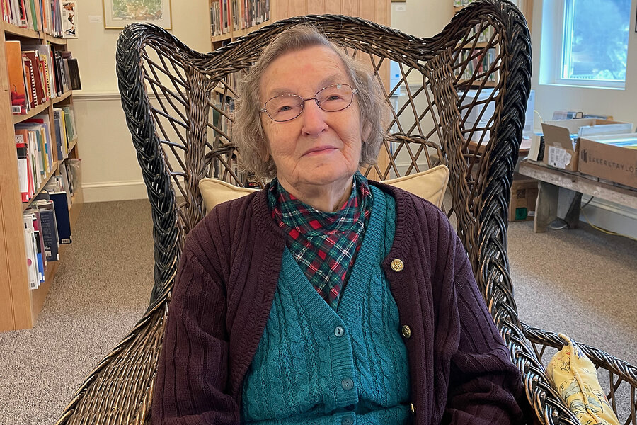 The new story of old age in rural America: Neighbors, community lend a hand - CSMonitor.com